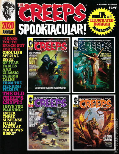 The Creeps Annual by Warrant | Key Collector Comics