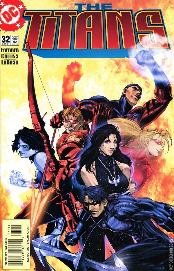 Titans #32 Published October 2001 | Key Collector Comics