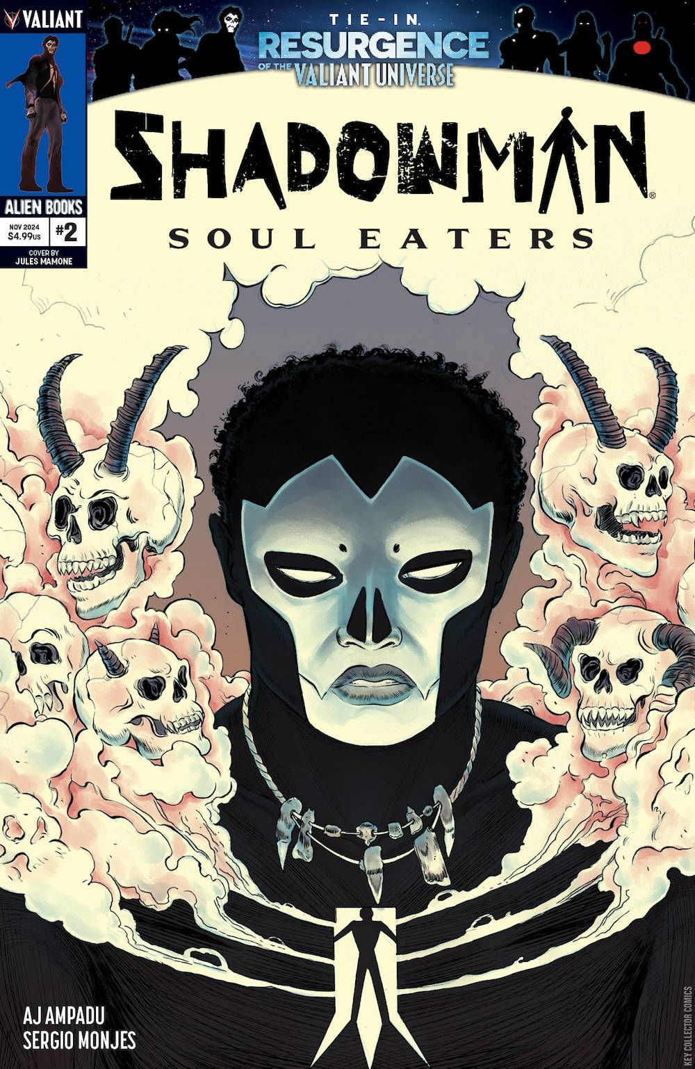 Shadowman: Soul Eaters #2 Variant Published November 2
