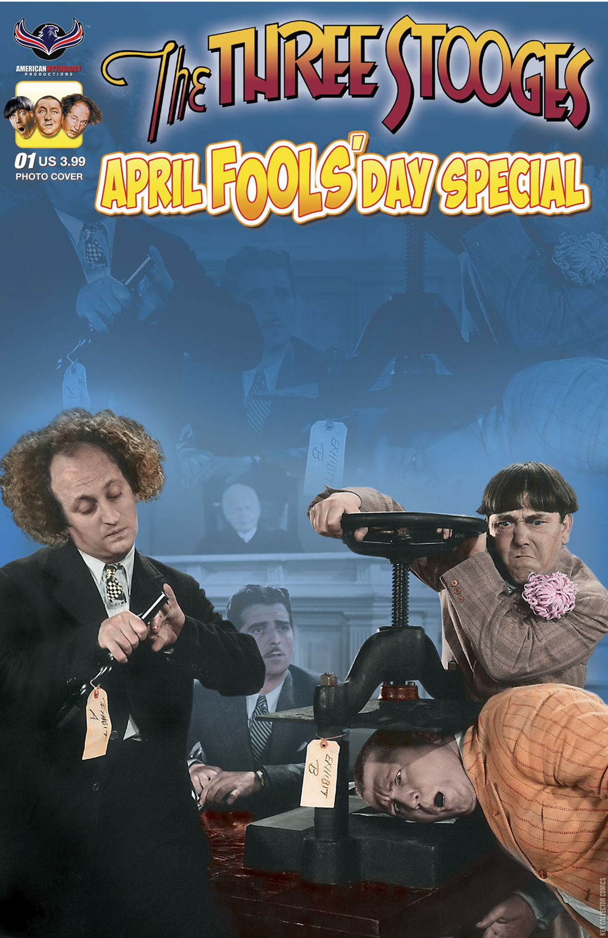 Three Stooges: April Fools Day #1 Variant Published May 202