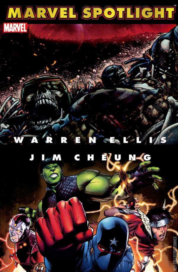 Marvel Spotlight: Warren Ellis / Jim Cheung by Marvel | Key Collector ...
