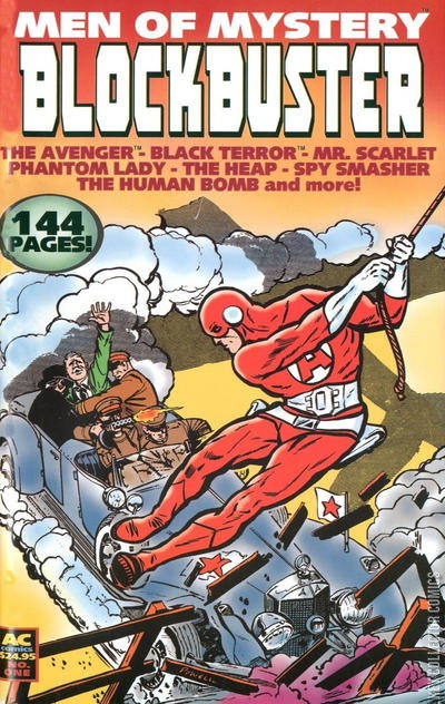 Men of Mystery Blockbuster by AC | Key Collector Comics