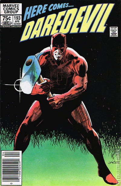 Daredevil #193 Canadian Published April 1983 | Key Col