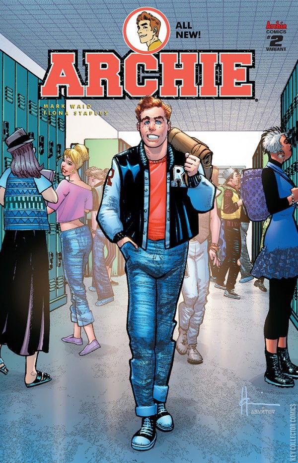 Archie #2 Variant Published August 2015 | Key Collecto