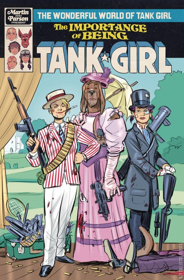 Wonderful World of Tank Girl #2 Published December 201