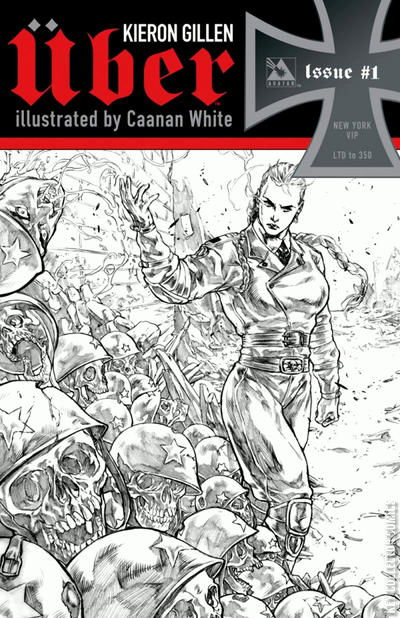 Uber #1 NYCC Published October 2013 | Key Collector Comics