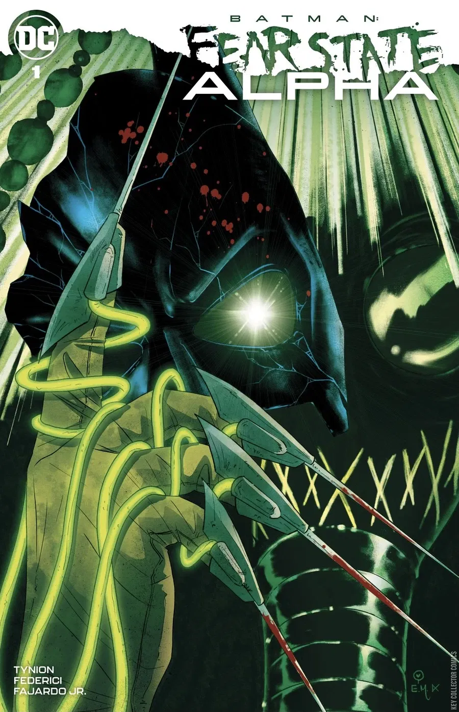 Batman: Fear State Alpha #1 Variant Published August 2