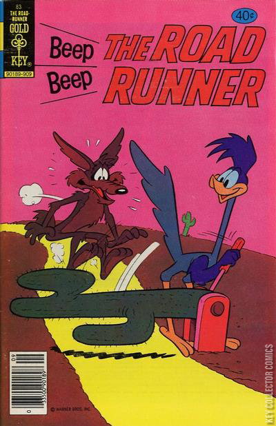Beep Beep the Road Runner #83 Published September 1979