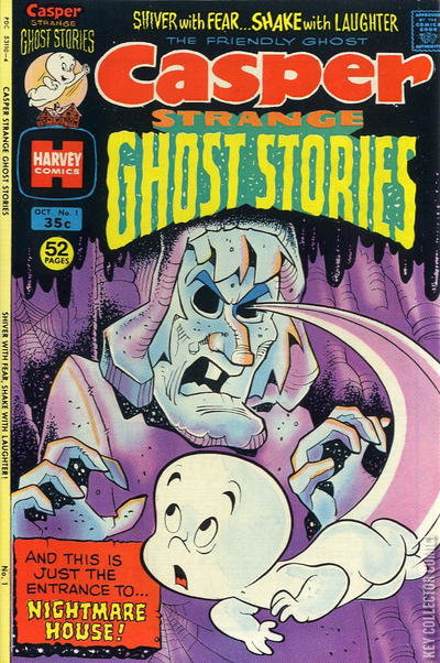Casper: Strange Ghost Stories by Harvey | Key Collector Comics