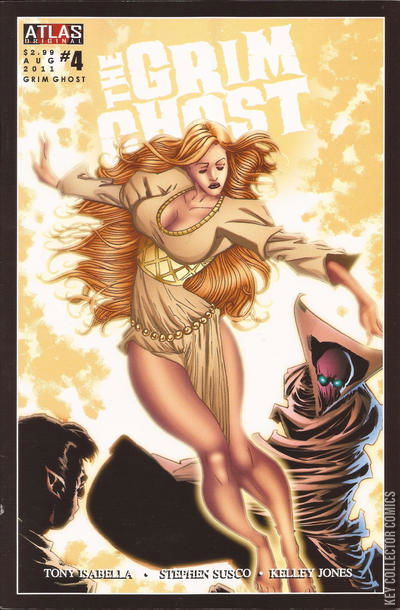 The Grim Ghost #4 Published August 2011 | Key Collector