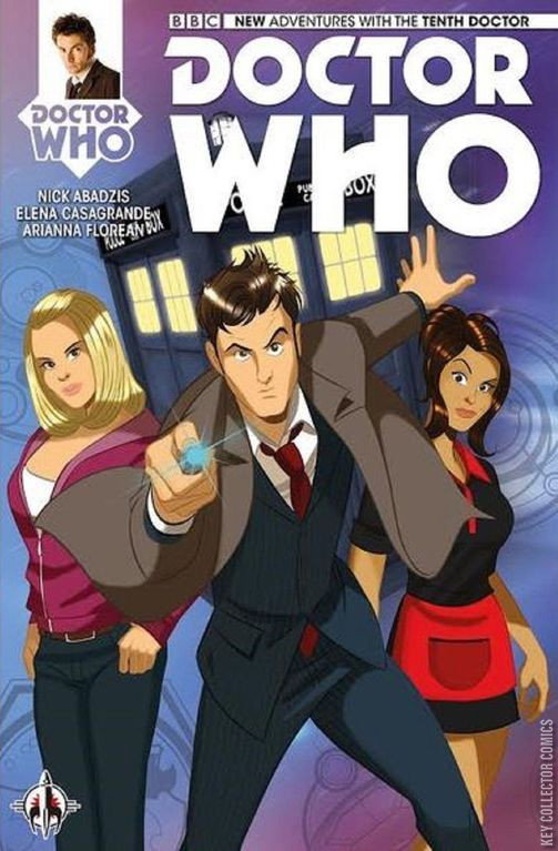 Doctor Who: The Tenth Doctor #1 Published July 2014