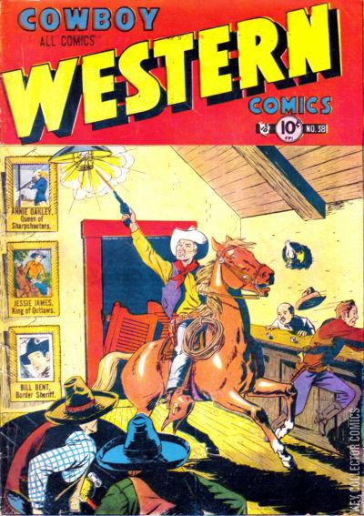 Cowboy Western Comics #38 Published May 1952 | Key Coll