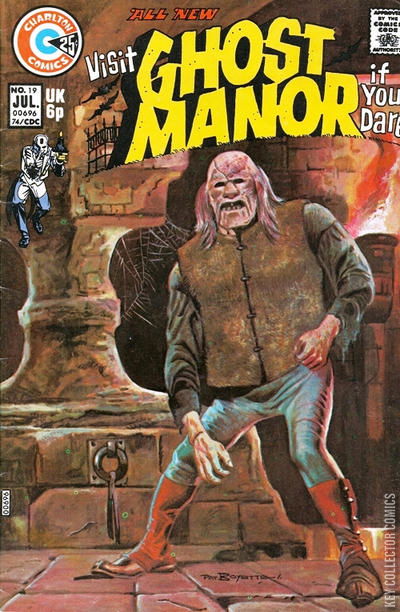 Ghost Manor #19 Published July 1974 | Key Collector Comics