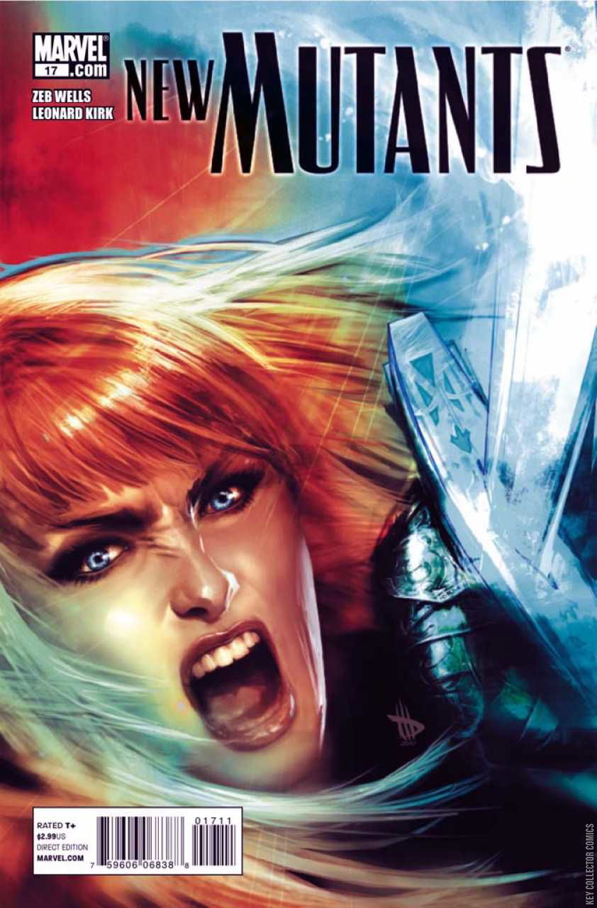New Mutants #17 Published September 2010 | Key Collecto