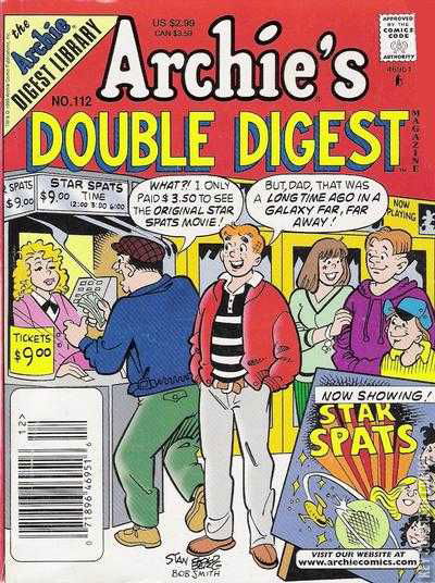 Archie Double Digest #112 Published December 1999 | Key