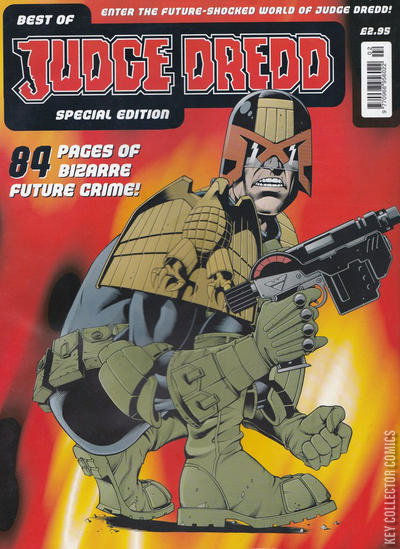 Best of Judge Dredd Special Edition by Fleetway Publications | Key ...