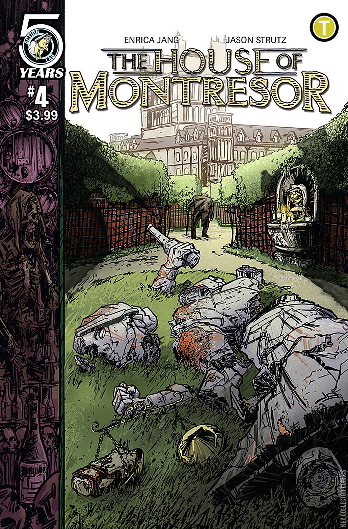 The House of Montresor #4 Published May 2016 | Key Coll