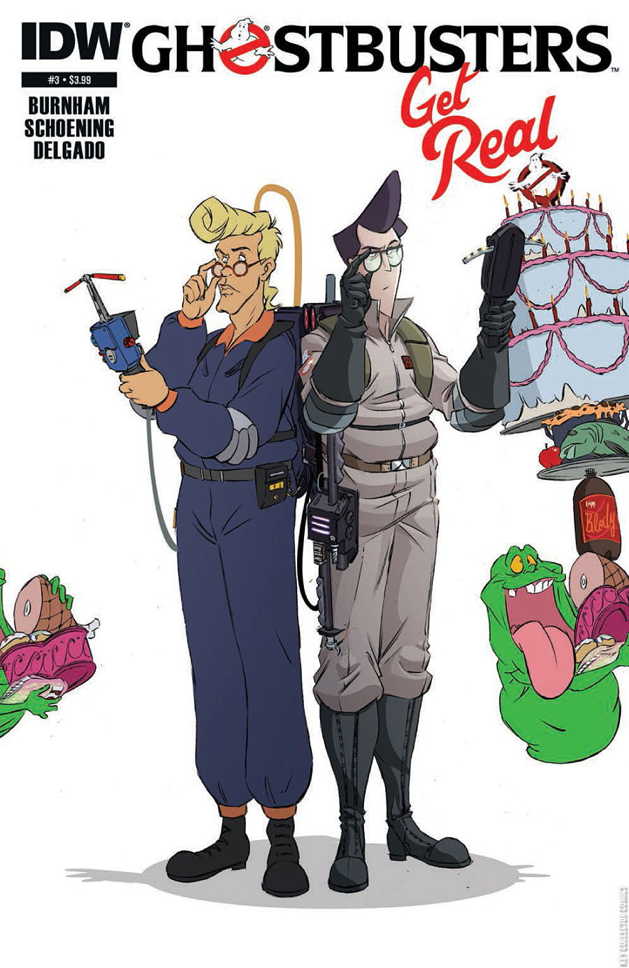Ghostbusters: Get Real #3 Published August 2015 | Key C