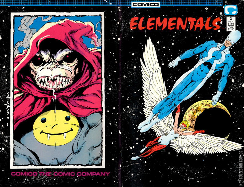 Elementals #3 Published May 1989 | Key Collector Comics