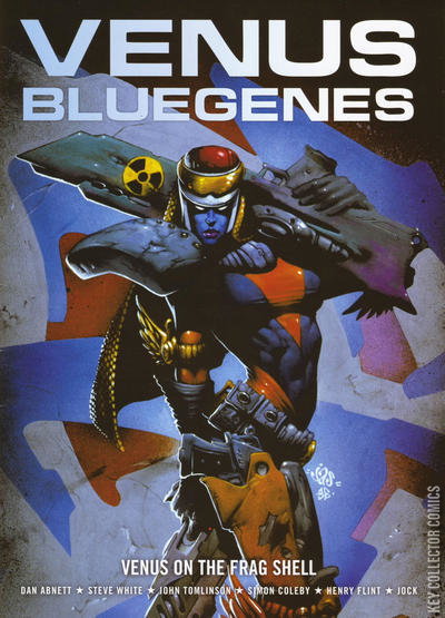 Venus Bluegenes: Venus on the Frag Shell #0 Published Januar