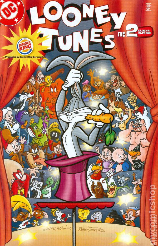 Looney Tunes #2 Promo Published May 2004 | Key Collect