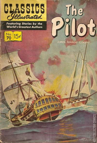 Classics Illustrated #70 Reprint Published January 196