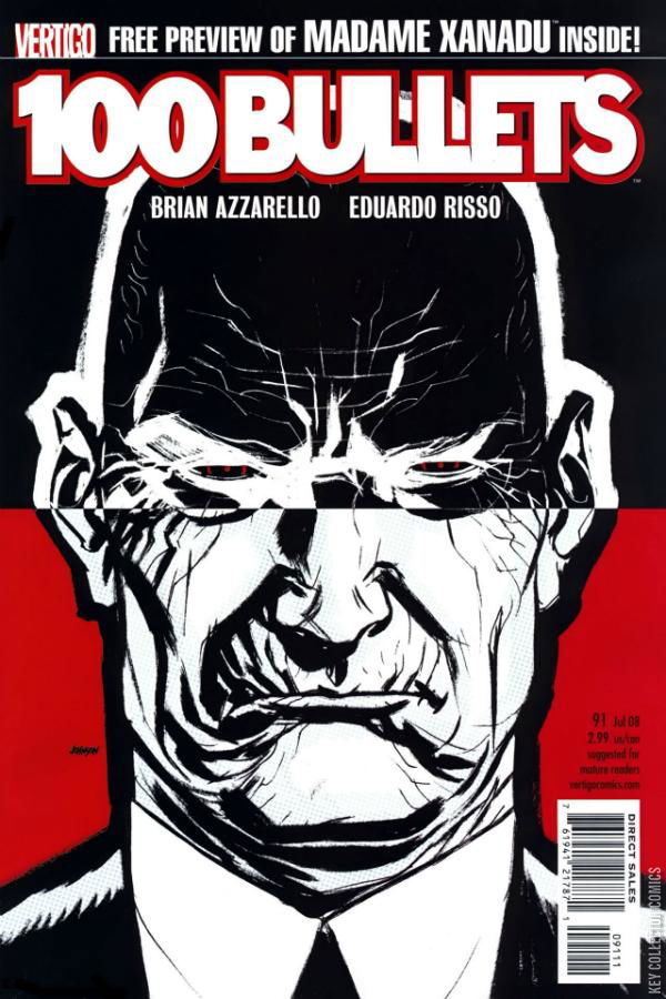 100 Bullets #91 Published May 2008 | Key Collector Comics