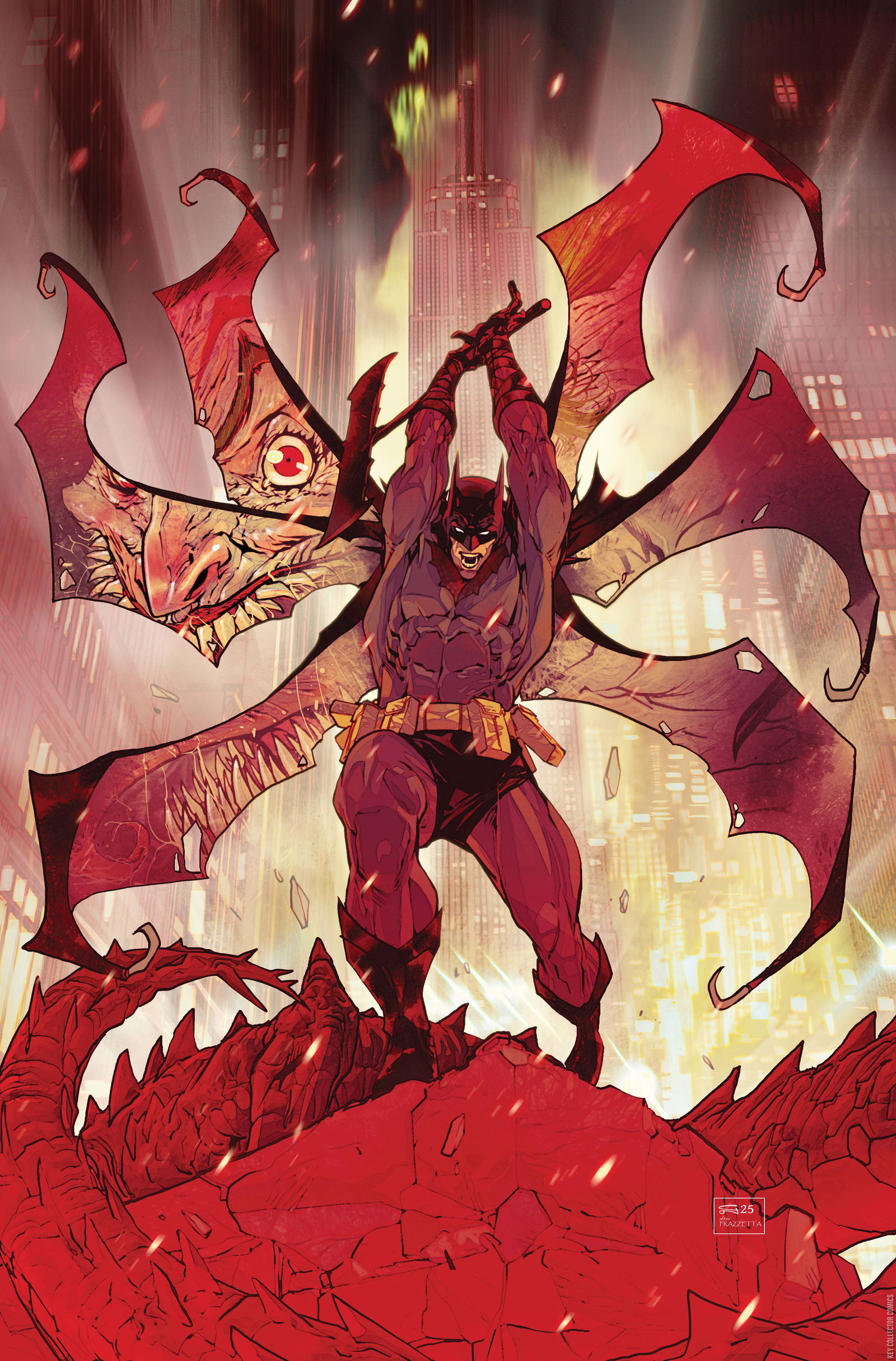 Absolute Batman #18 1:25 Published March 2026 | Key Co