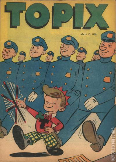 Topix #22 Published January 1946 | Key Collector Comics