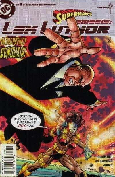 Superman's Nemesis: Lex Luthor #2 Published April 1999