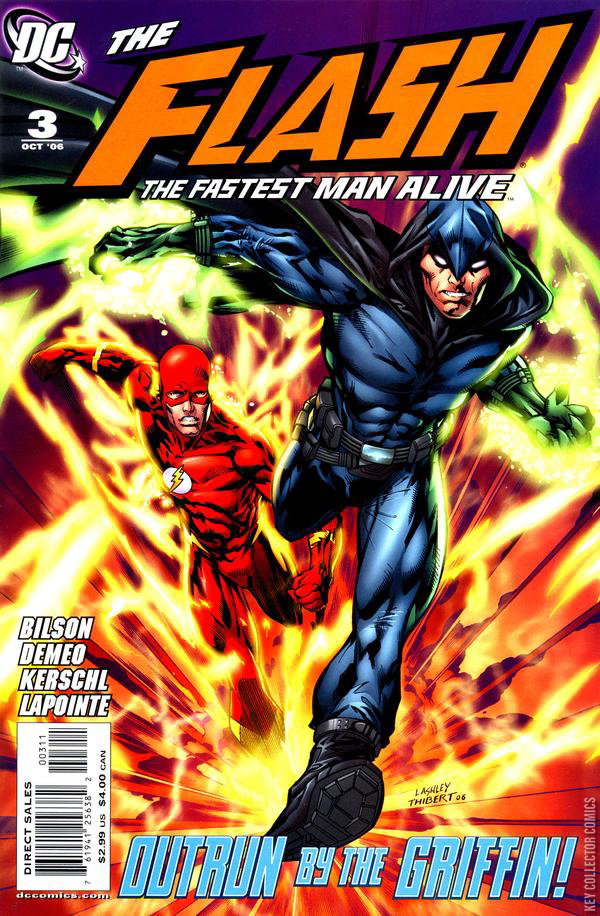Flash: The Fastest Man Alive #3 Published August 2006