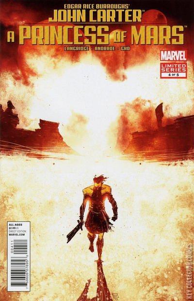 John Carter: A Princess of Mars #4 Published December 2