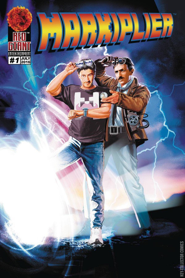 Markiplier #1 Published April 2016 | Key Collector Comics