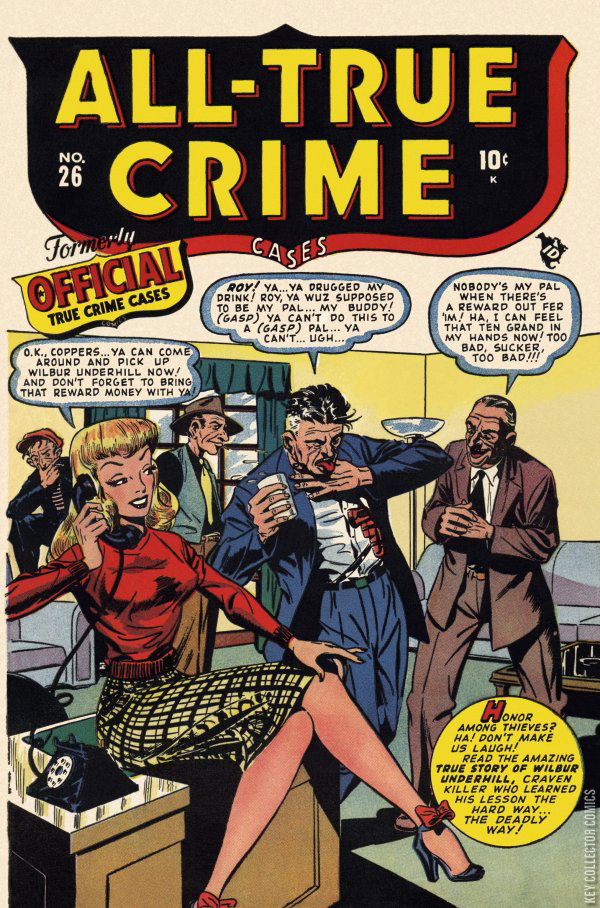 All True Crime by Atlas | Key Collector Comics