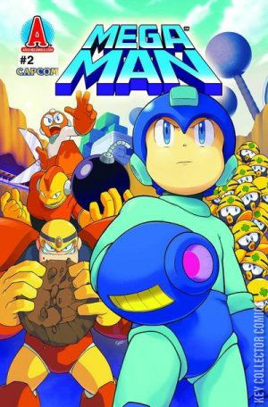 Mega Man by Archie | Key Collector Comics