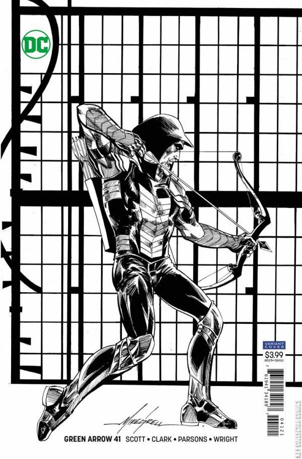 Green Arrow #41 Variant Published June 2018 | Key Coll