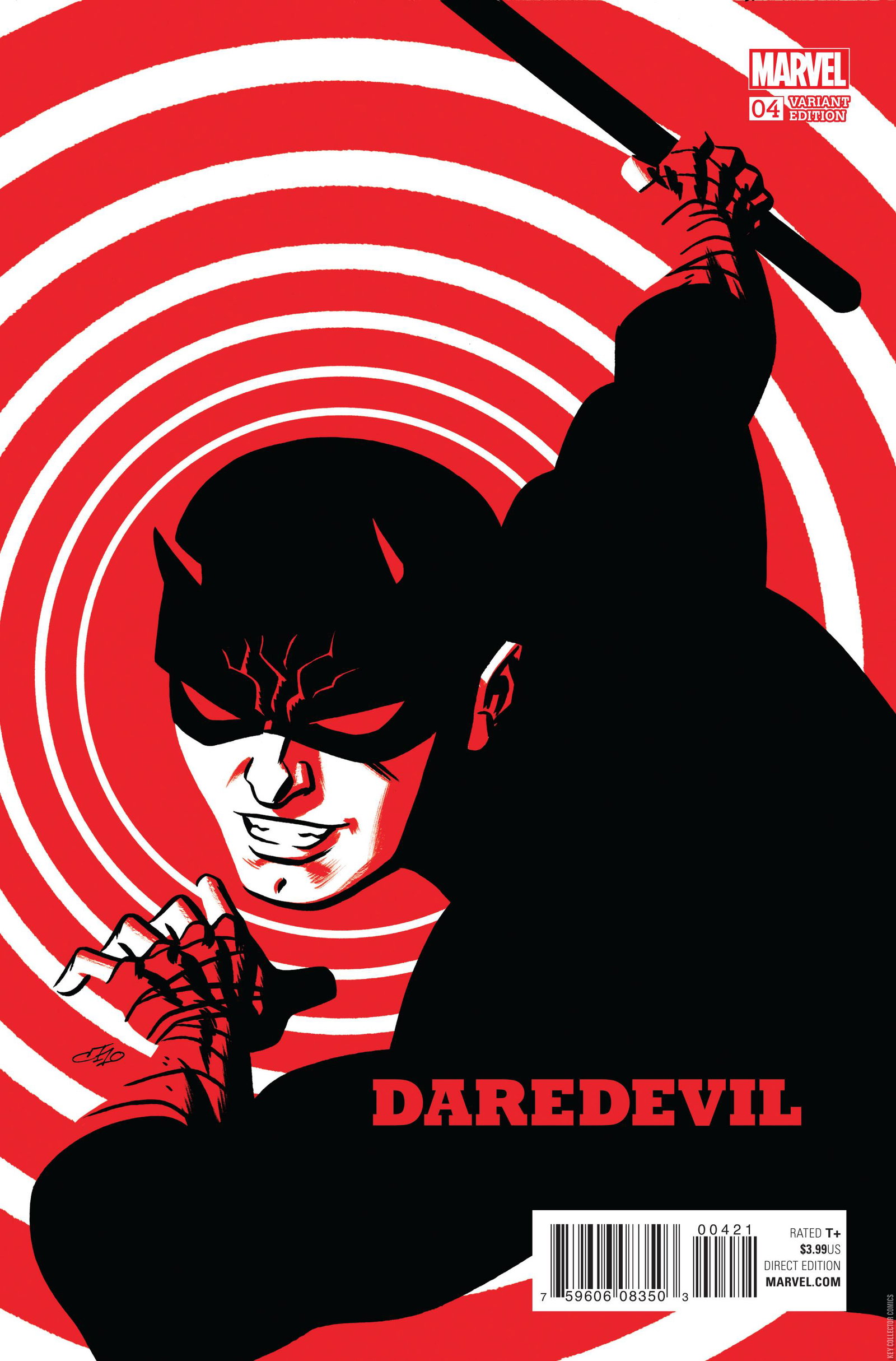 Daredevil #4 1:20 Published April 2016 | Key Collector