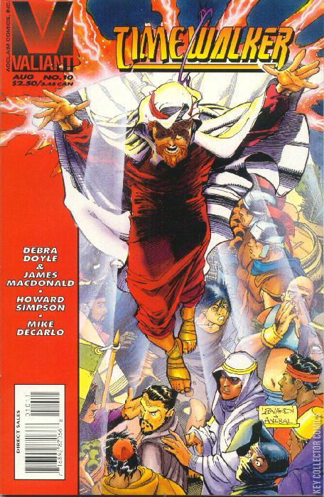 Timewalker #10 Published August 1995 | Key Collector Comics