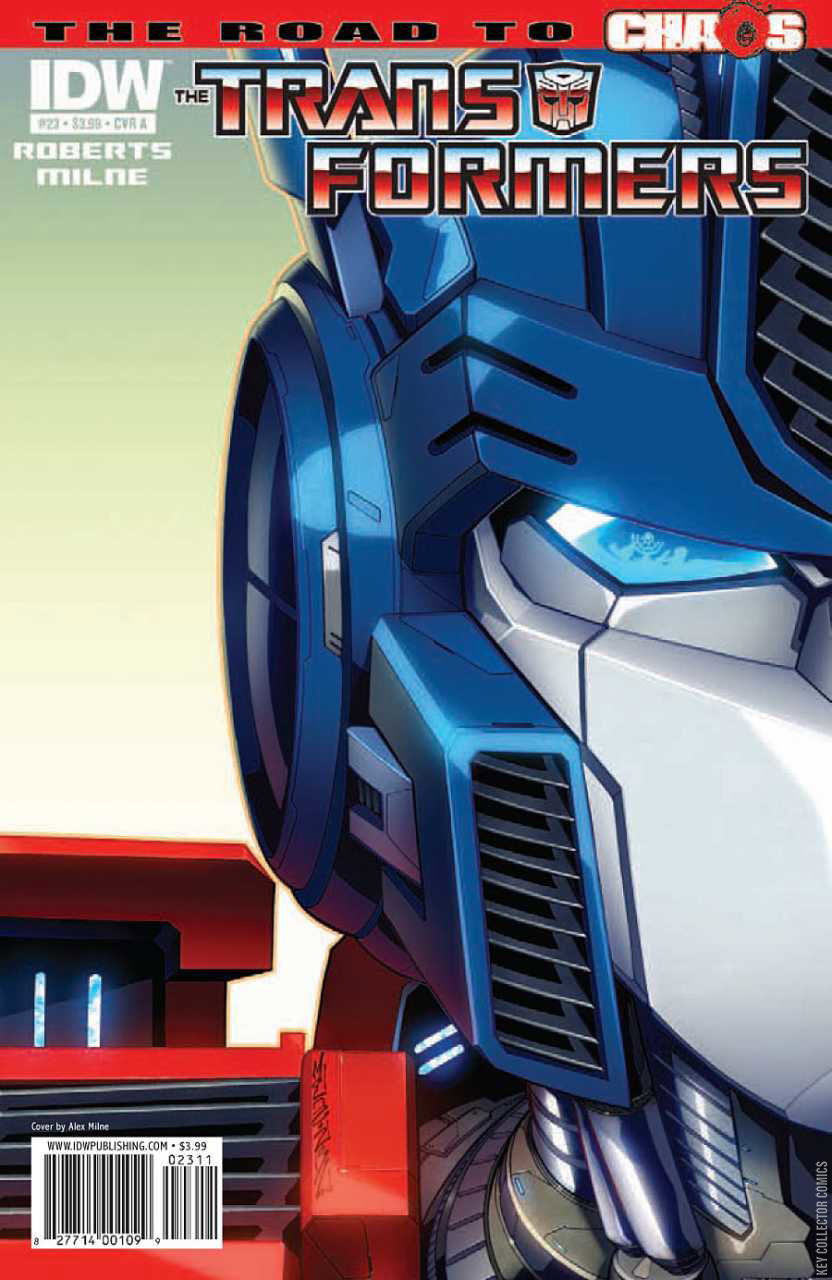 Transformers #23 Published August 2011 | Key Collector