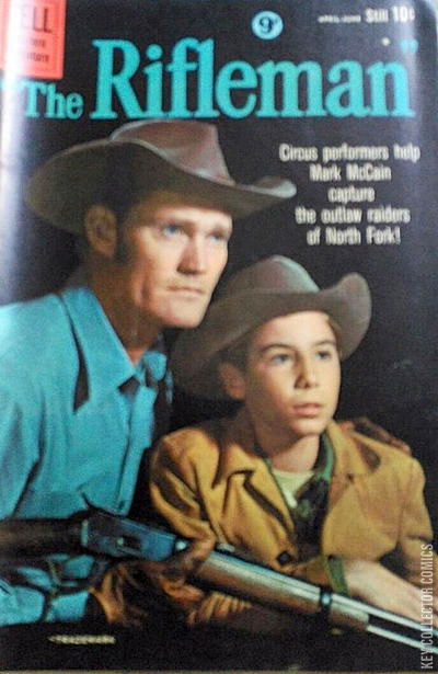 Rifleman #3 UK Edition Published June 1960 | Key Colle