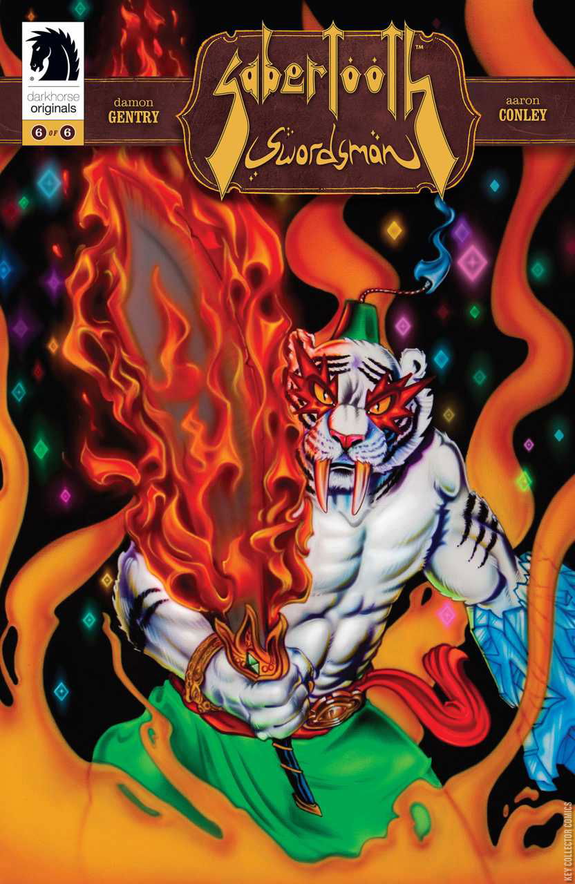 Sabertooth Swordsman #6 Published July 2013 | Key Colle