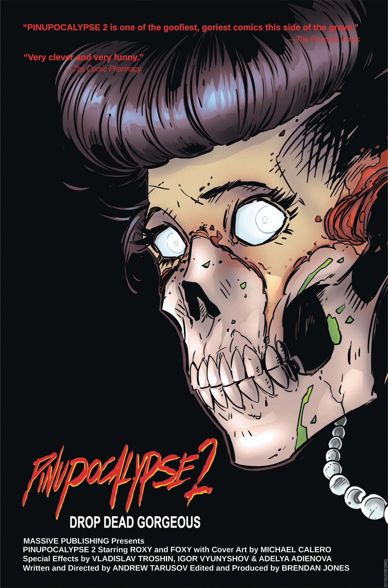 Pinupocalypse #2 Variant Published April 2025 | Key Co