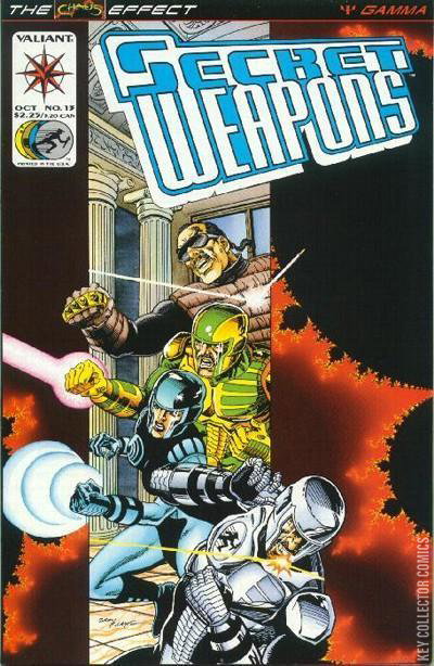 Secret Weapons #13 Published October 1994 | Key Collect