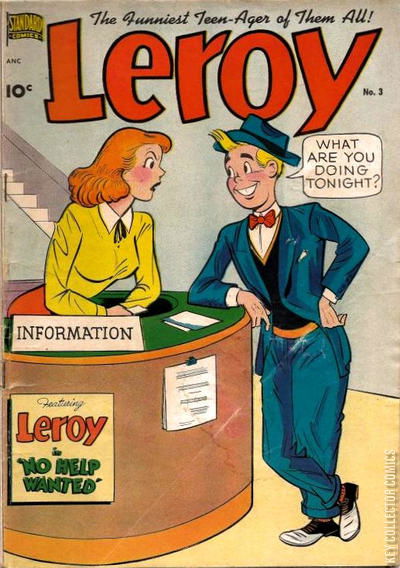 Leroy #3 Published April 1950 | Key Collector Comics