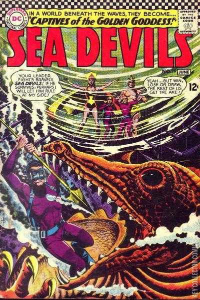 Sea Devils #29 Published June 1966 | Key Collector Comics