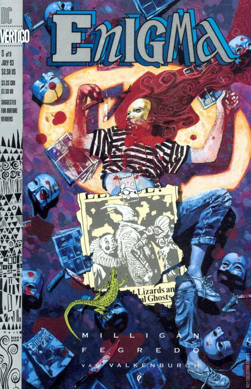 Enigma #5 Published July 1993 | Key Collector Comics