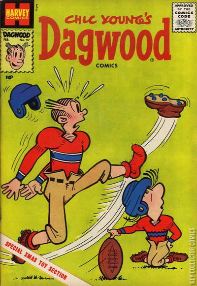 Chic Young's Dagwood Comics #97 Published February 1959