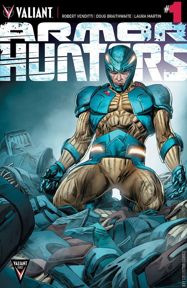 Armor Hunters #1 Variant Published June 2014 | Key Col