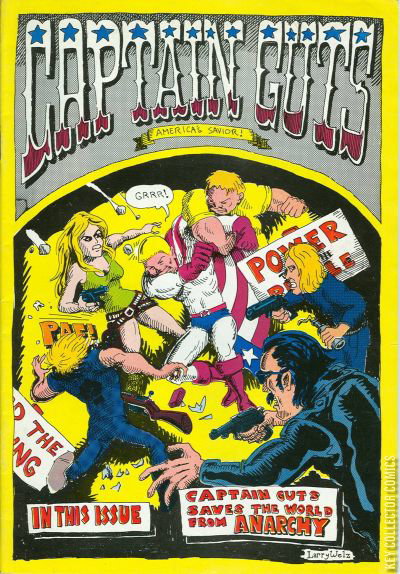 Captain Guts by Print Mint | Key Collector Comics