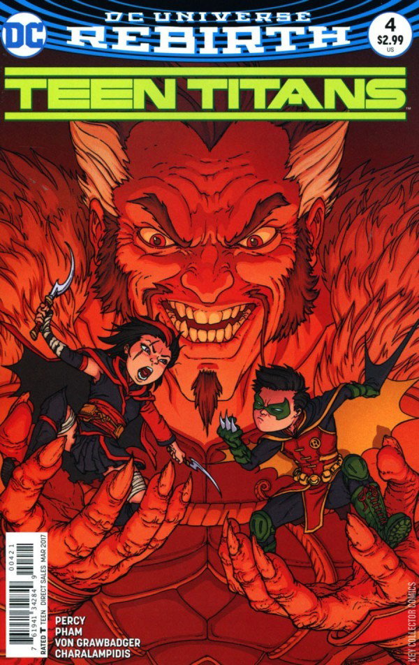Teen Titans #4 Variant Published January 2017 | Key Co